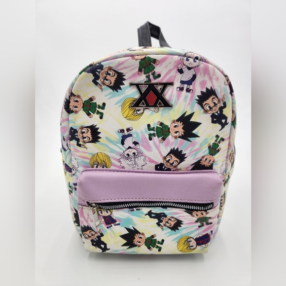 Bioworld | Bags | Hunter X Hunter Chibi Anime Mini Backpack | Poshmark